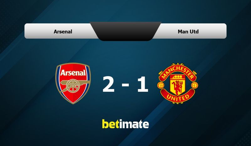 Arsenal vs Man Utd Prediction, Odds & Betting Tips 01/25/2026