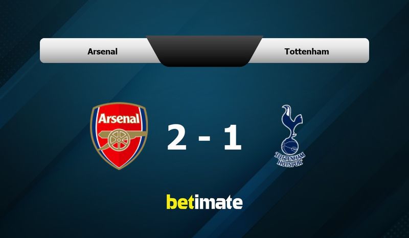 Arsenal vs Tottenham Prediction, Odds & Betting Tips 11/23/2025