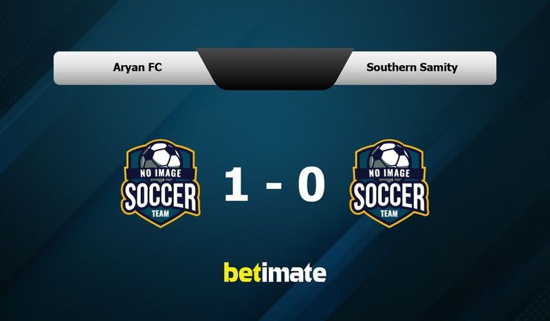 Aryan FC vs Southern Samity Prediction, Odds & Betting Tips 07/25/2025