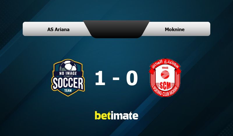 AS Ariana vs Moknine Prediction, Odds & Betting Tips 12/14/2025