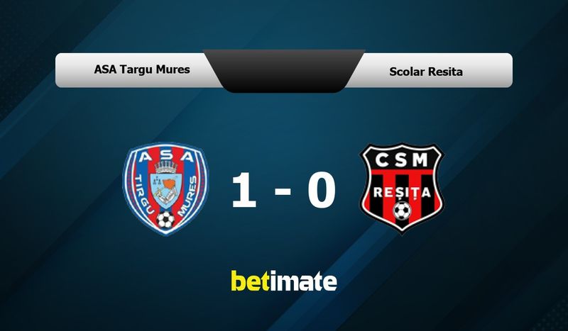 ASA Targu Mures vs Scolar Resita Prediction, Odds & Betting Tips 12/13/2025