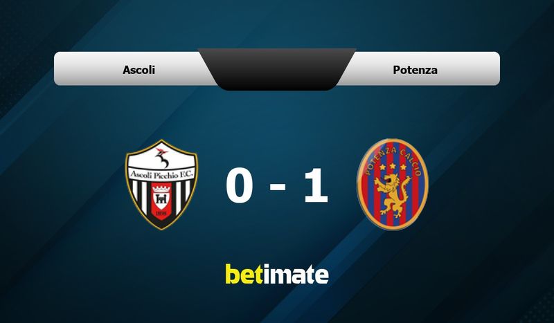 Ascoli vs Potenza Prediction, Odds & Betting Tips 05/20/2026