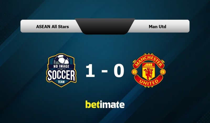 ASEAN All Stars vs Man Utd Prediction, Odds & Betting Tips 05/28/2025