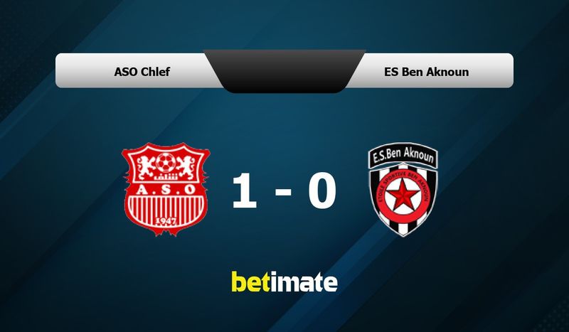 ASO Chlef vs ES Ben Aknoun Prediction, Odds & Betting Tips 11/09/2025