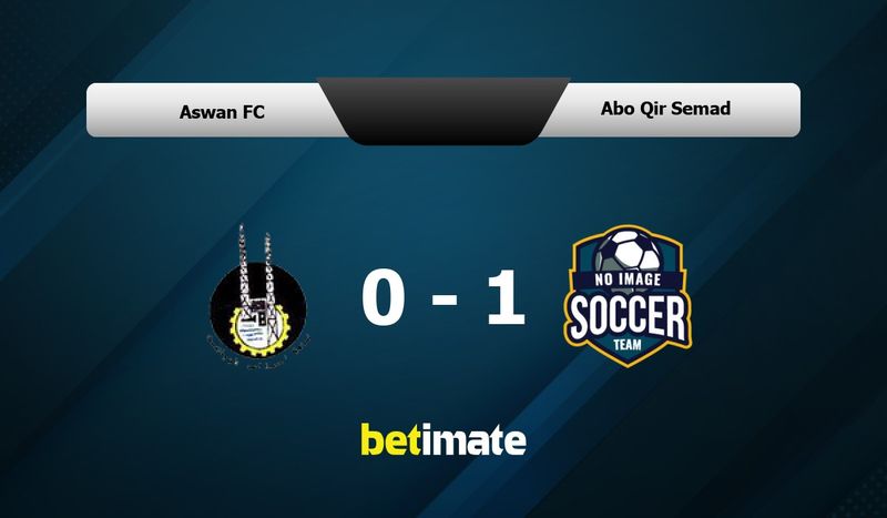 Aswan FC vs Abo Qir Semad Prediction, Odds & Betting Tips 10/30/2025