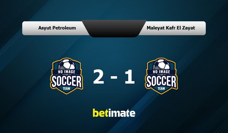 Asyut Petroleum vs Maleyat Kafr El Zayat Prediction, Odds & Betting ...