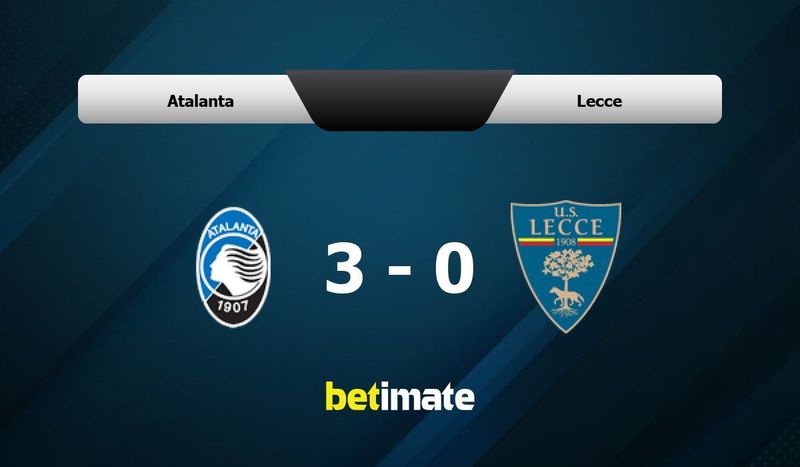 Atalanta vs Lecce Prediction, Odds & Betting Tips 09/14/2025
