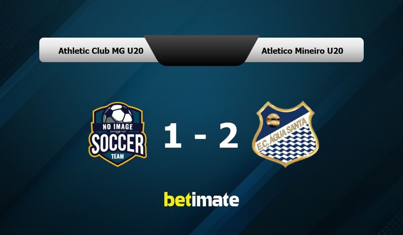 Athletic Club MG U20 vs Atletico Mineiro U20 Prediction, Odds & Betting ...