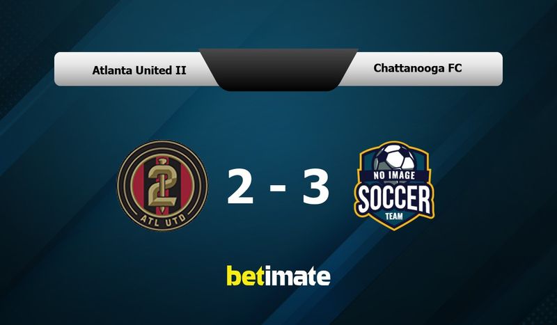 Pronostic, cotes et conseils de paris Atlanta United II vs Chattanooga ...