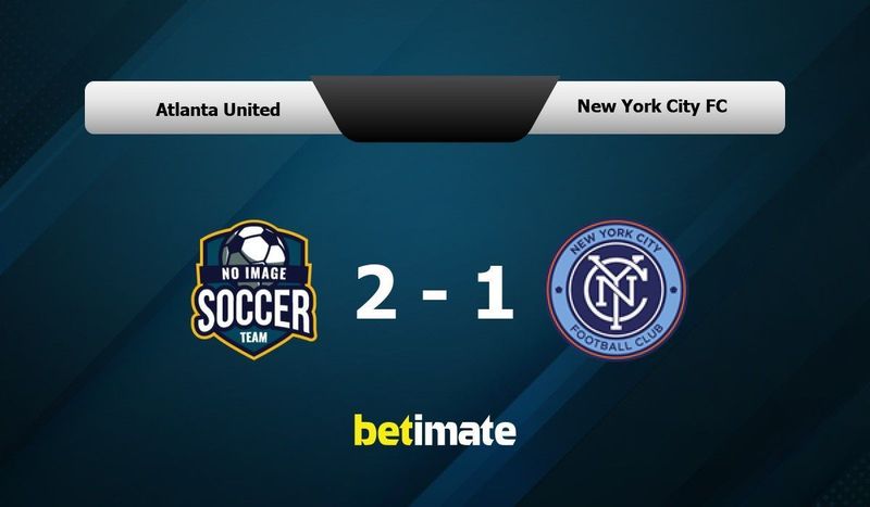 Atlanta United vs New York City FC Prediction, Odds & Betting Tips 03 ...