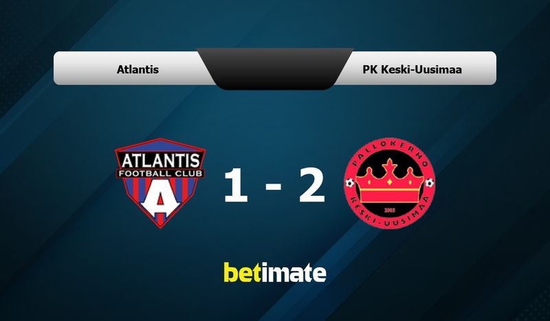 Atlantis vs PK Keski-Uusimaa Prediction, Odds & Betting Tips 09/19/2025
