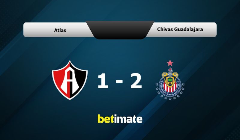 Atlas vs Chivas Guadalajara Prediction, Odds & Betting Tips 03/08/2026