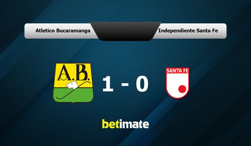 Atlético Bucaramanga gegen Independiente Santa Fe: Vorhersage, Quoten ...