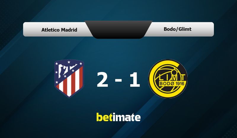 Atletico Madrid vs Bodo/Glimt Prediction, Odds & Betting Tips 01/28/2026