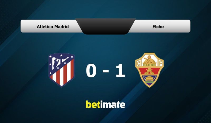 Atletico Madrid vs Elche Prediction, Odds & Betting Tips 08/23/2025