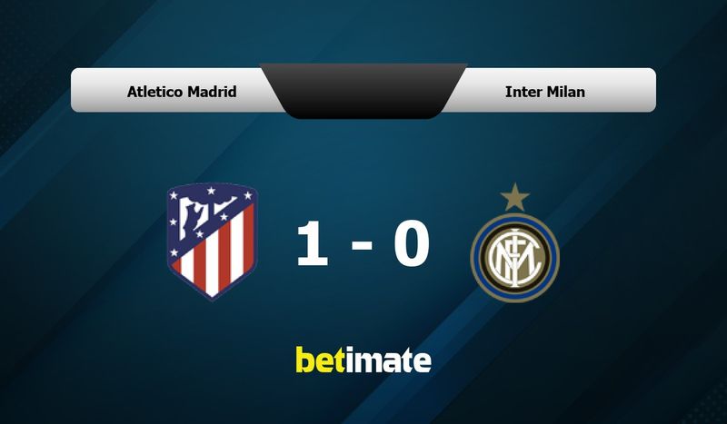 Atletico Madrid vs Inter Milan Prediction, Odds & Betting Tips 11/26/2025