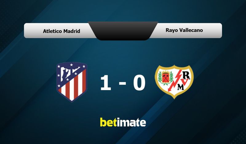 Atletico Madrid vs Rayo Vallecano Prediction, Odds & Betting Tips 09/24/2025