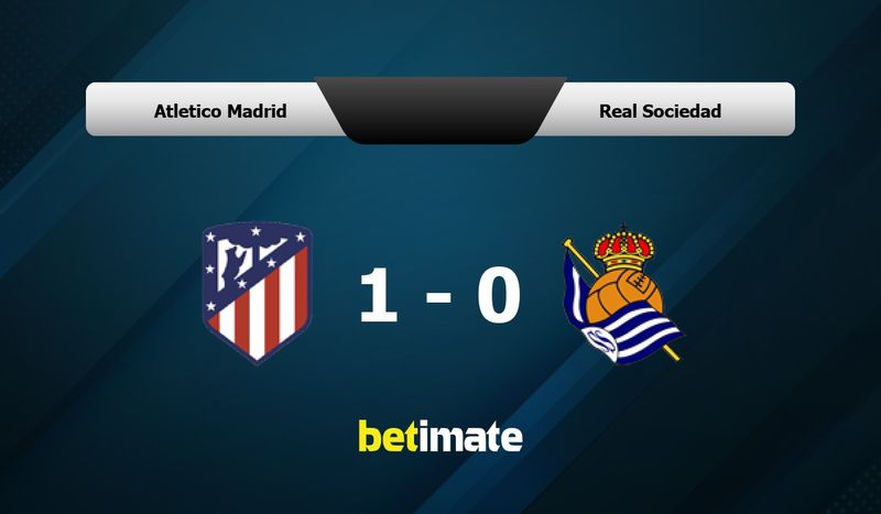 Atletico Madrid vs Real Sociedad Prediction, Odds & Betting Tips 04/18/2026