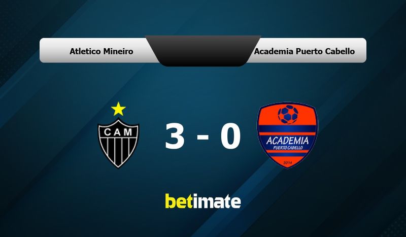 Atletico Mineiro vs Academia Puerto Cabello Prediction, Odds & Betting ...