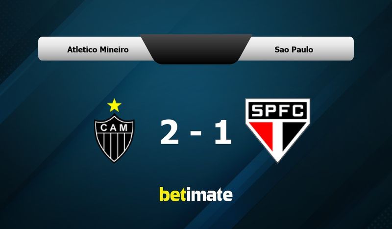 Atletico Mineiro vs Sao Paulo Prediction, Odds & Betting Tips 03/18/2026