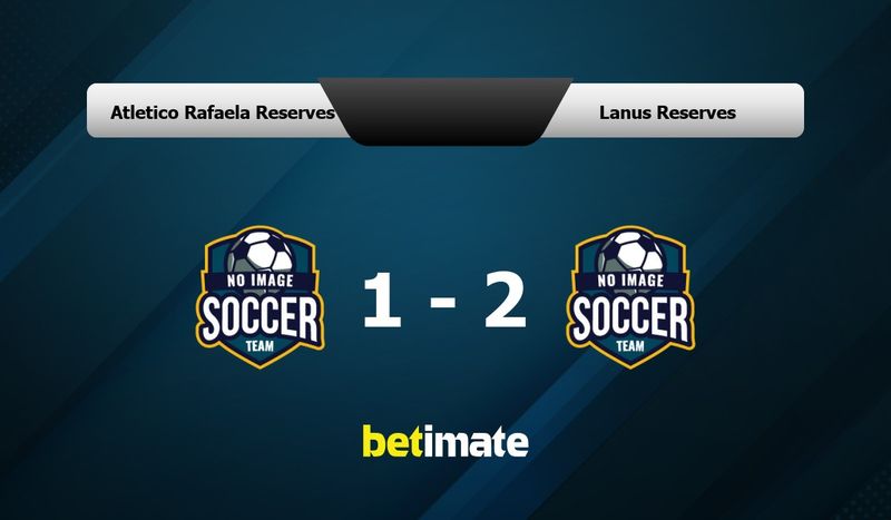 Atletico Rafaela Reserves vs Lanus Reserves Prediction, Odds & Betting ...