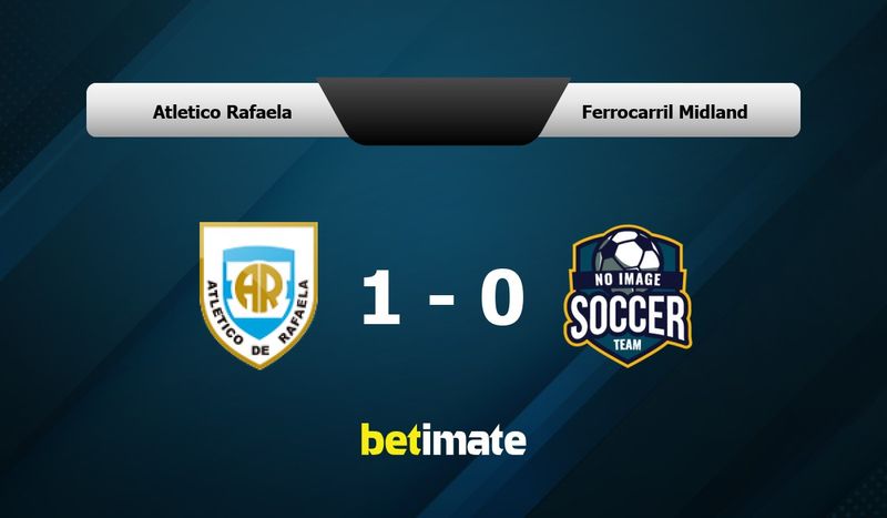 Atletico Rafaela vs Ferrocarril Midland Prediction, Odds & Betting Tips ...