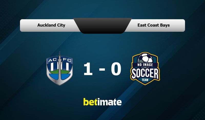 Auckland City vs East Coast Bays Prediction, Odds & Betting Tips 05/09/2026