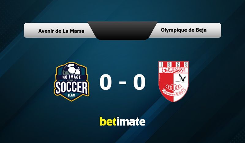Avenir de La Marsa 대 Olympique de Beja 예측, 승률 및 베팅 팁 2025-12-30