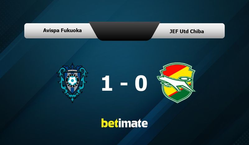 Avispa Fukuoka vs JEF Utd Chiba Prediction, Odds & Betting Tips 05/30/2026