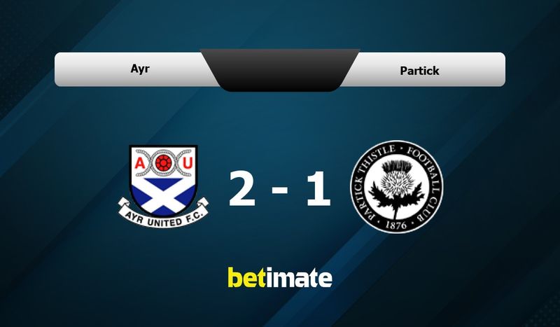 Ayr gegen Partick: Prognose, Quoten & Wett-Tipps 12.06.2025