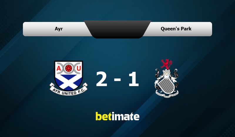 Ayr vs Queen's Park Prediction, Odds & Betting Tips 01/03/2026