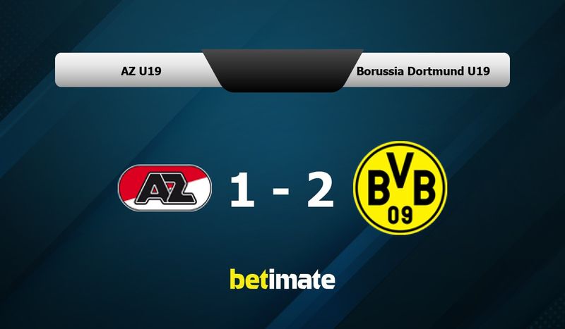AZ U19 vs Borussia Dortmund U19 Prediction, Odds & Betting Tips 02/03/2026