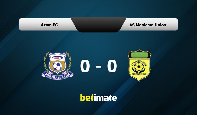 Azam FC vs AS Maniema Union Prediction, Odds & Betting Tips 02/07/2026