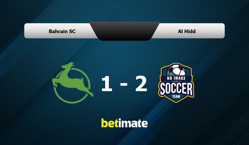 Bahrain SC vs Al Hidd Prognoza, kursy i typy bukmacherskie 20.09.2025