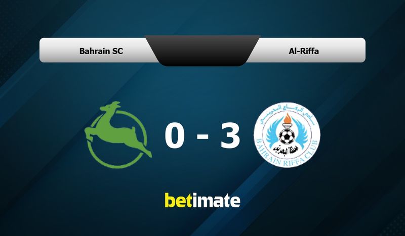 Bahrain SC vs Al-Riffa Prediction, Odds & Betting Tips 02/28/2026