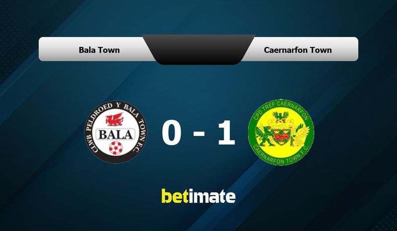 Bala Town vs Caernarfon Town Prediction, Odds & Betting Tips 12/31/2025