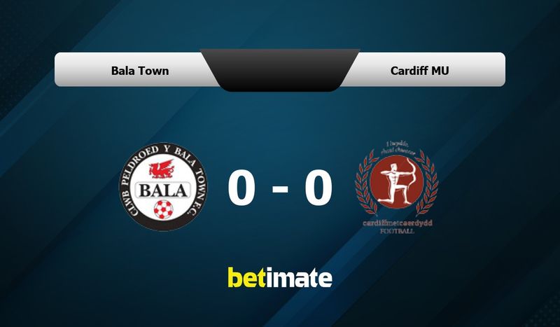 Bala Town vs Cardiff MU Prediction, Odds & Betting Tips 11/29/2025