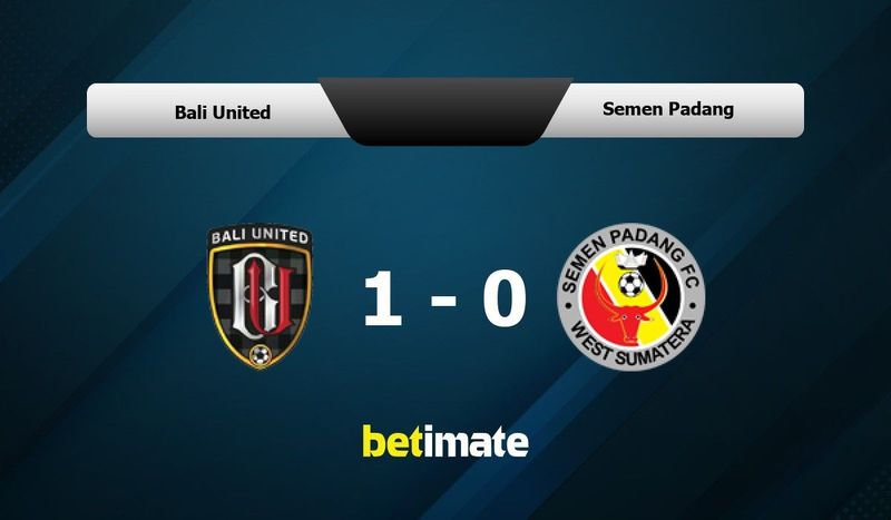 Bali United vs Semen Padang Prediction, Odds & Betting Tips 08/18/2024