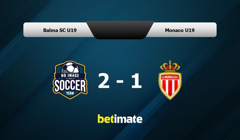 Balma SC U19 vs Monaco U19 Prediction, Odds & Betting Tips 05/10/2026