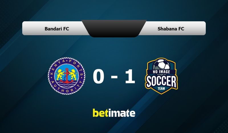 Bandari FC vs Shabana FC Prediction, Odds & Betting Tips 09/28/2025