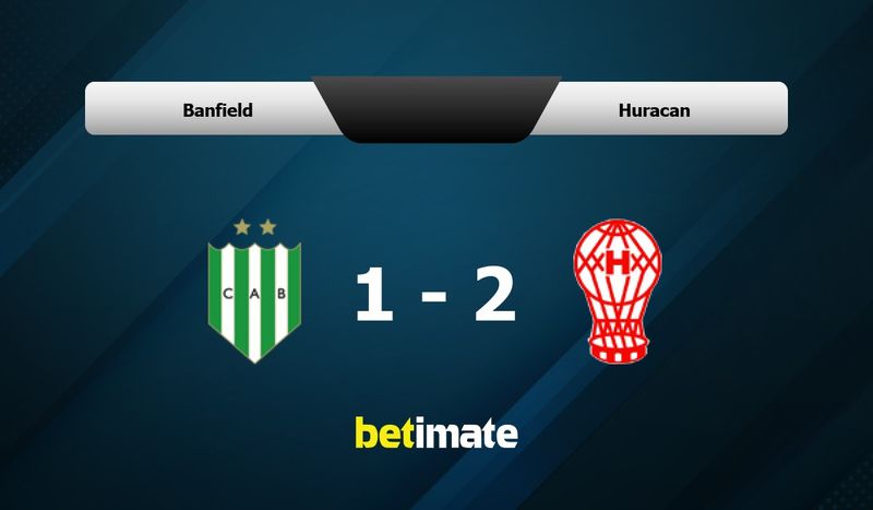 Banfield vs Huracan Prediction, Odds & Betting Tips 01/22/2026