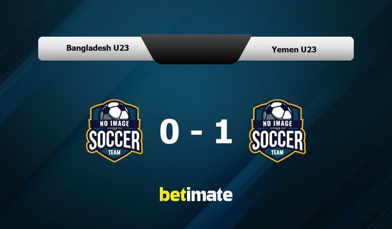 Bangladesh U23 vs Yemen U23 Prediction, Odds & Betting Tips 09/06/2025
