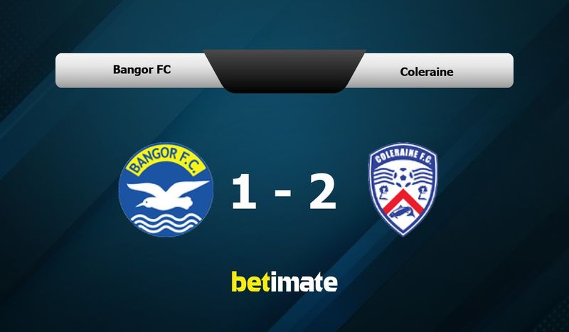 Bangor FC vs Coleraine Prediction, Odds & Betting Tips 01/31/2026
