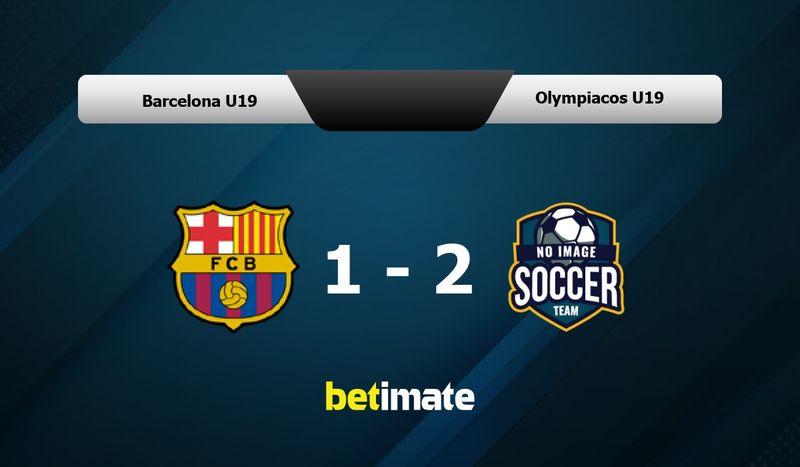 Barcelona U19 vs Olympiacos U19 Prediction, Odds & Betting Tips 10/21/2025