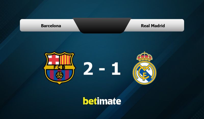 Barcelona vs Real Madrid Prediction, Odds & Betting Tips 05/10/2026