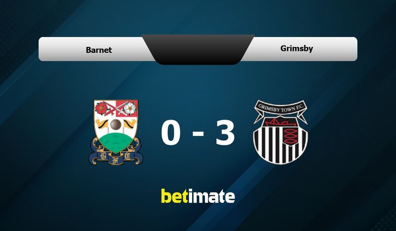 Barnet vs Grimsby Forudsigelse, odds og spiltips 20/09/2025