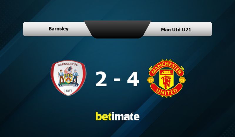 Barnsley vs Man Utd U21 Forudsigelse, Odds & Spiltips 21/10/2025