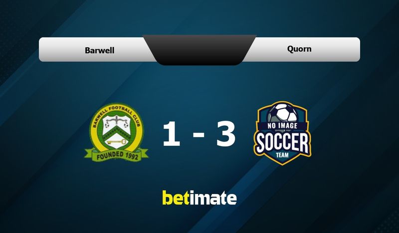 Barwell vs Quorn Prediction, Odds & Betting Tips 12/27/2025