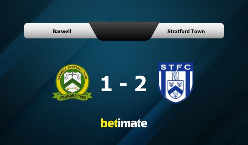 Barwell vs Stratford Town Prediction, Odds & Betting Tips 11/17/2025