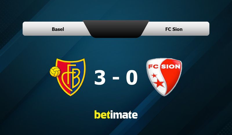 Basel vs FC Sion Prediction, Odds & Betting Tips 01/18/2026